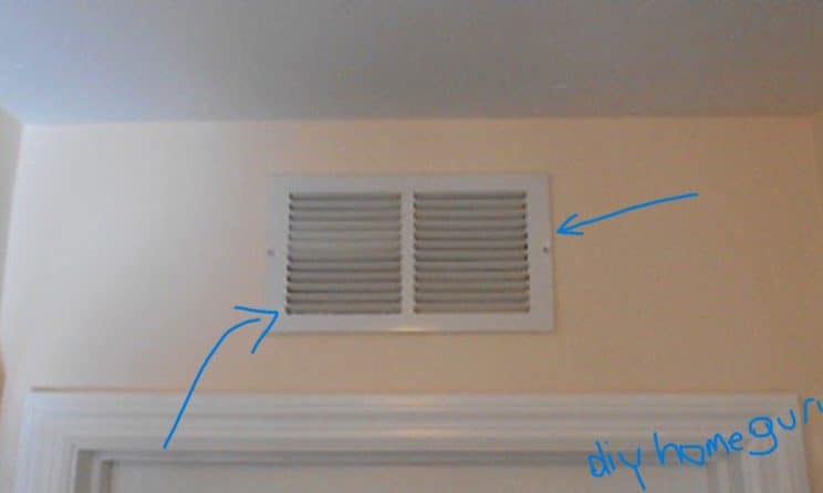 How to Soundproof an Above Door Air Vent? – DIY HOME GURU
